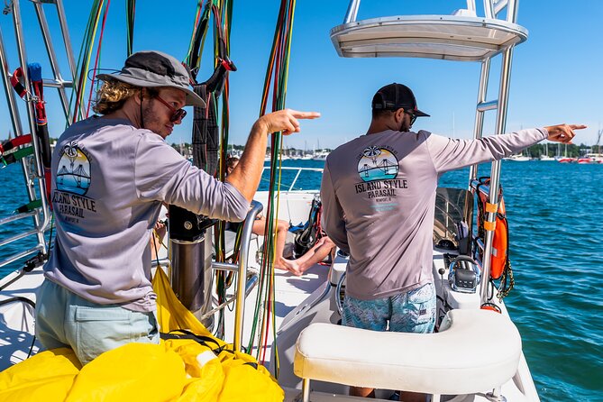 Parasailing in Newport, Rhode Island - Key Points