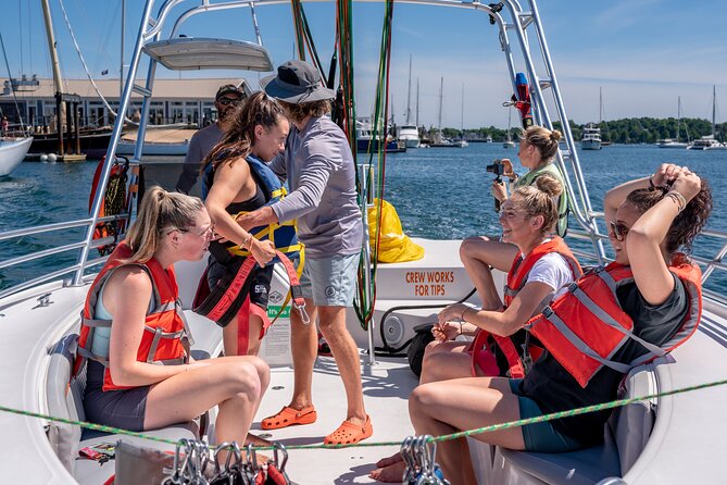 Parasailing in Newport, Rhode Island - An In-Depth Look at the Newport Parasailing Tour