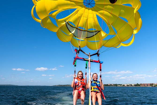 Parasailing in Newport, Rhode Island - Who Will Love This Experience