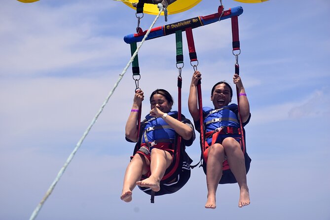 Parasailing in Waikiki from Oahu Hawaii - FAQ