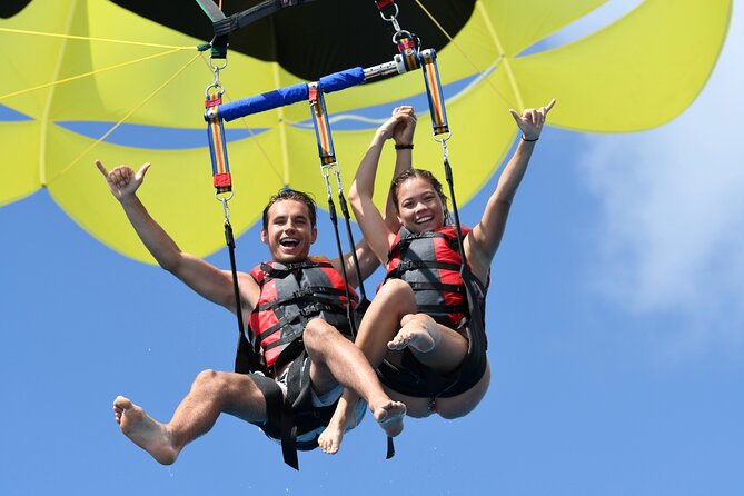 Parasailing on Maunalua Bay- Oahu's off Waikiki Playground - What Reviewers Love About This Experience