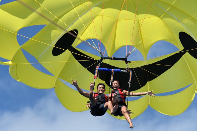 Parasailing on Maunalua Bay- Oahu's off Waikiki Playground - Who Will Love This Experience?