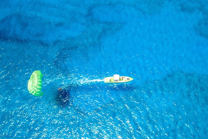 Parasailing on Maunalua Bay- Oahu's off Waikiki Playground - The Sum Up