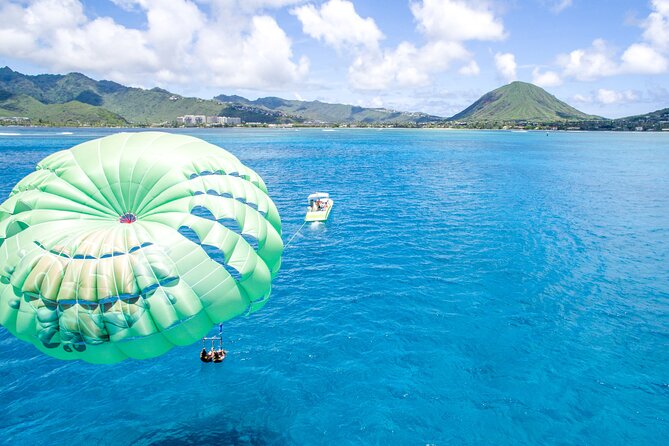 Parasailing on Maunalua Bay- Oahu's off Waikiki Playground - FAQ