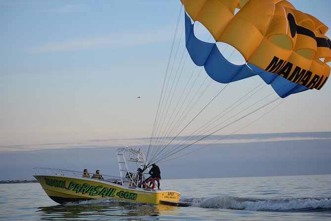 Parasailing with Miami Watersports - The Overview: What to Expect from Your Parasailing Journey