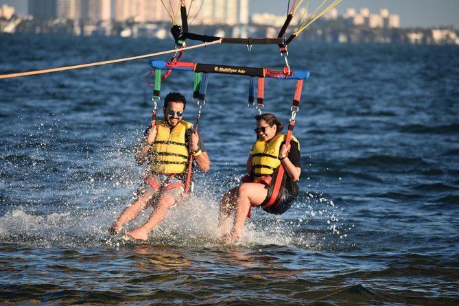 Parasailing with Miami Watersports - Highlights of the Experience