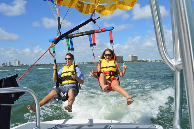 Parasailing with Miami Watersports - What Could Be Improved?