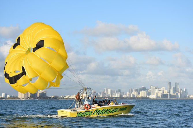 Parasailing with Miami Watersports - The Itinerary: Step-by-Step Breakdown