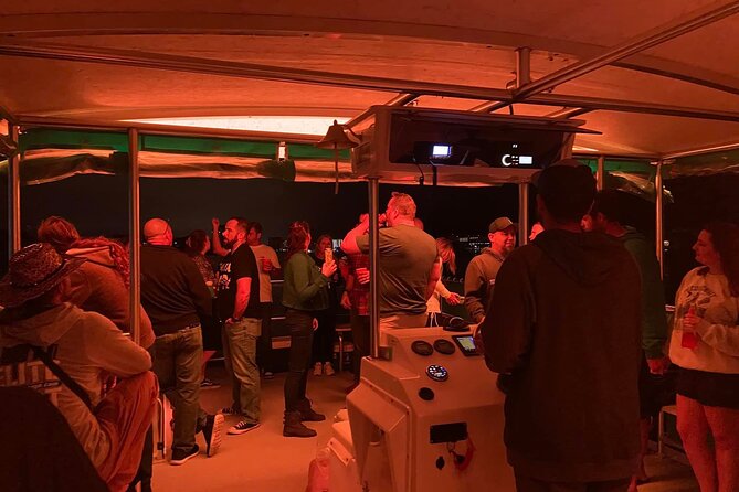 Party Cruise aboard the Soundside Cruiser - Key Points