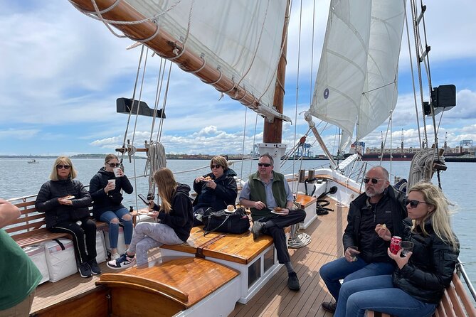 Pastries and Prosecco in Boston Harbor - Meeting Point and Duration