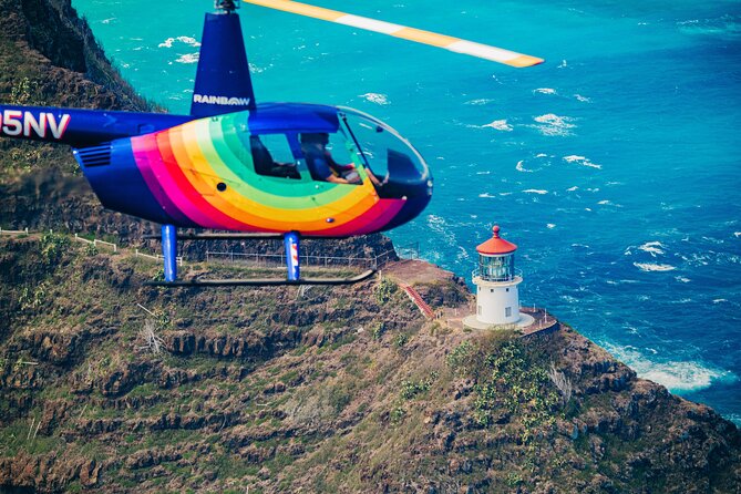 Path to Pali Passage - 30 Min Helicopter Tour - Doors Off or On - In-Depth Review of the Tour Experience