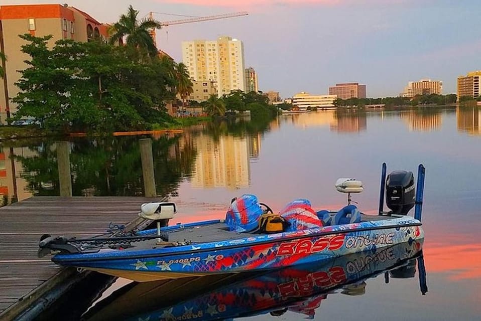 Peacock Bass Fishing Trips Near Miami Florida - Why This Fishing Trip Stands Out