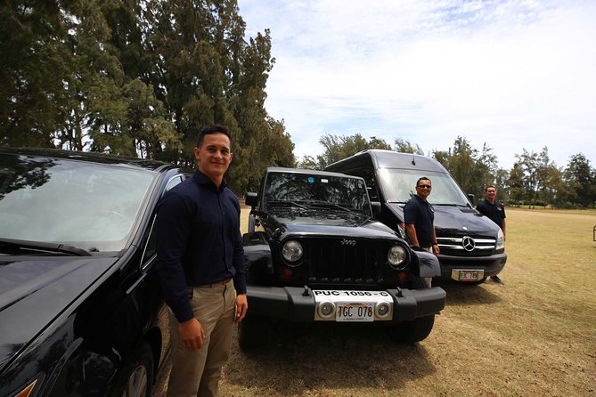 Pearl Harbor: Arizona & Missouri Battleship Tour From Maui, Big Island & Kauai - Transport and Group Size