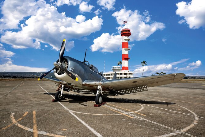 Pearl Harbor Aviation Museum: Top of the Tower Tour - Practical Details That Matter