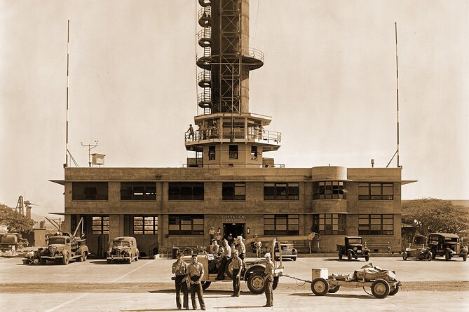 Pearl Harbor Aviation Museum: Top of the Tower Tour - Authentic Perspectives from Travelers