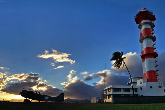 Pearl Harbor Aviation Museum: Top of the Tower Tour - The Sum Up