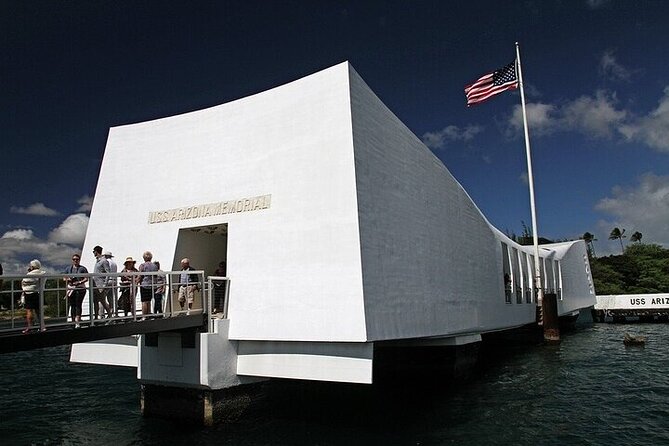 Pearl Harbor USS Arizona Memorial "Private" - Wrapping Up