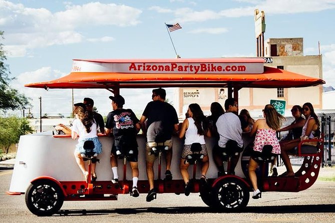 Pedal Bar Crawl Tour of Downtown Phoenix - The Experience in Detail