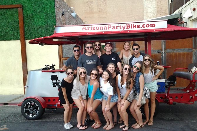 Pedal Bar Crawl Tour of Downtown Phoenix - Guides and Atmosphere