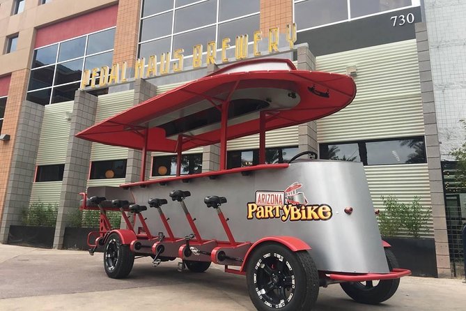 Pedal Bar Crawl Tour of Downtown Phoenix - Who Is This Tour Best For?