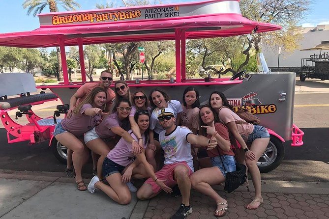 Pedal Bar Crawl Tour of Downtown Phoenix - FAQ