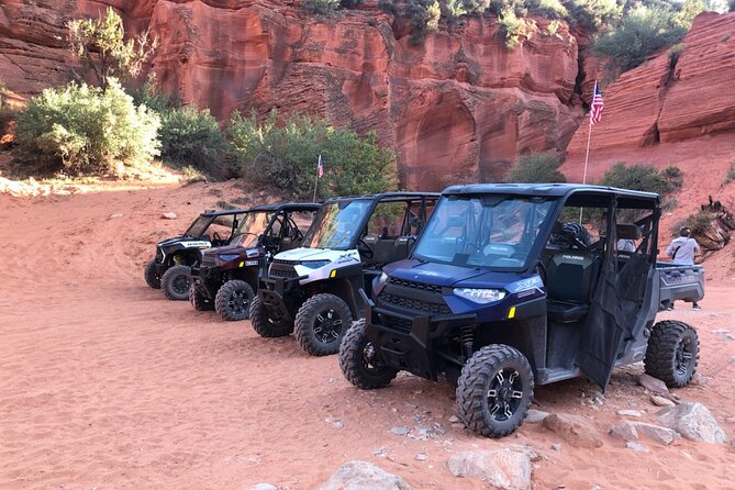 Peek-A-Boo Slot Canyon Adventure (Private) - FAQ