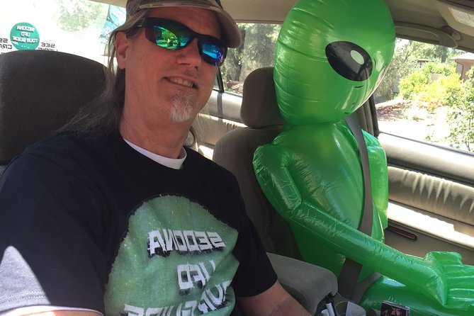 PERSONAL Sedona UFO Tour (MINIMUM 3 adults) - Final Words