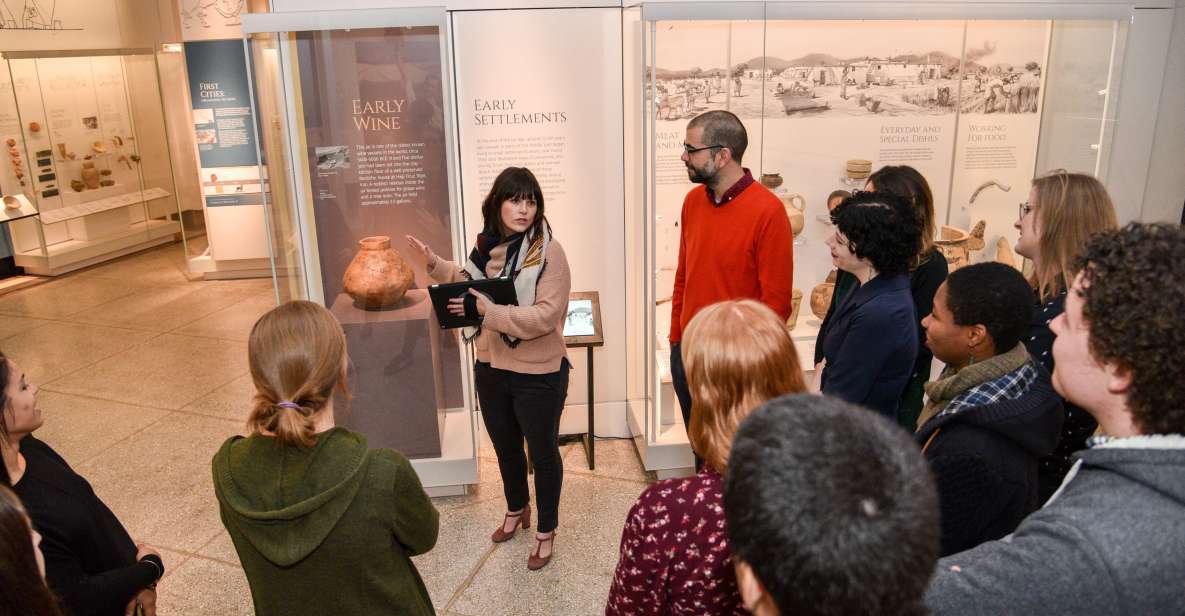 Philadelphia: Ancient Alcohol Tour & Beer Tasting - Exploring the Ancient Beverages of the Past