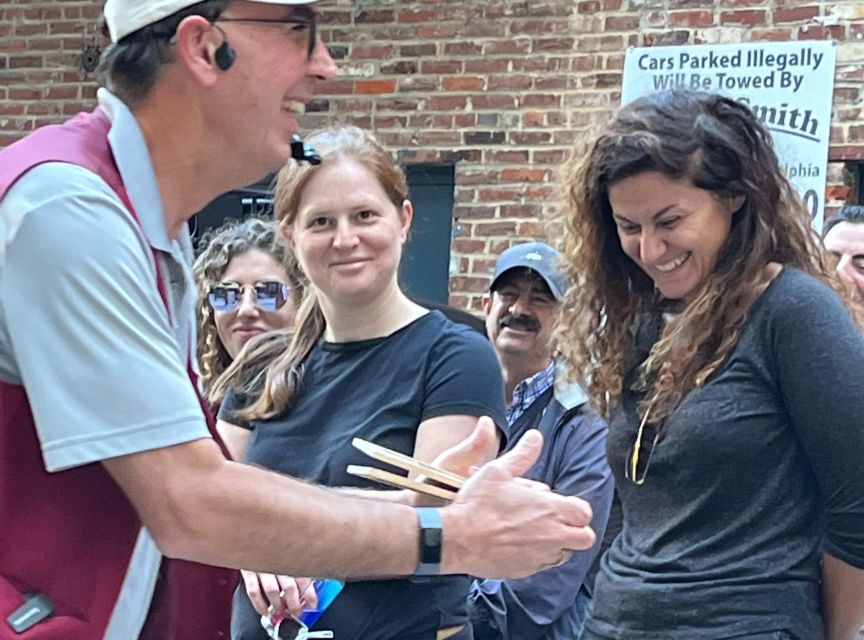 Philadelphia: Comedy Magic Walking Tour with a Guide - Is It Worth the Price?