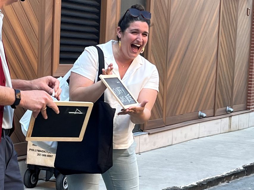 Philadelphia: Comedy Magic Walking Tour with a Guide - Who Would Love This Tour?