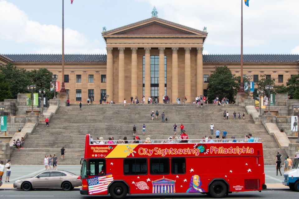 Philadelphia: Double-Decker Hop-on Hop-off Sightseeing Tour - The Route & Stops: What Youll See