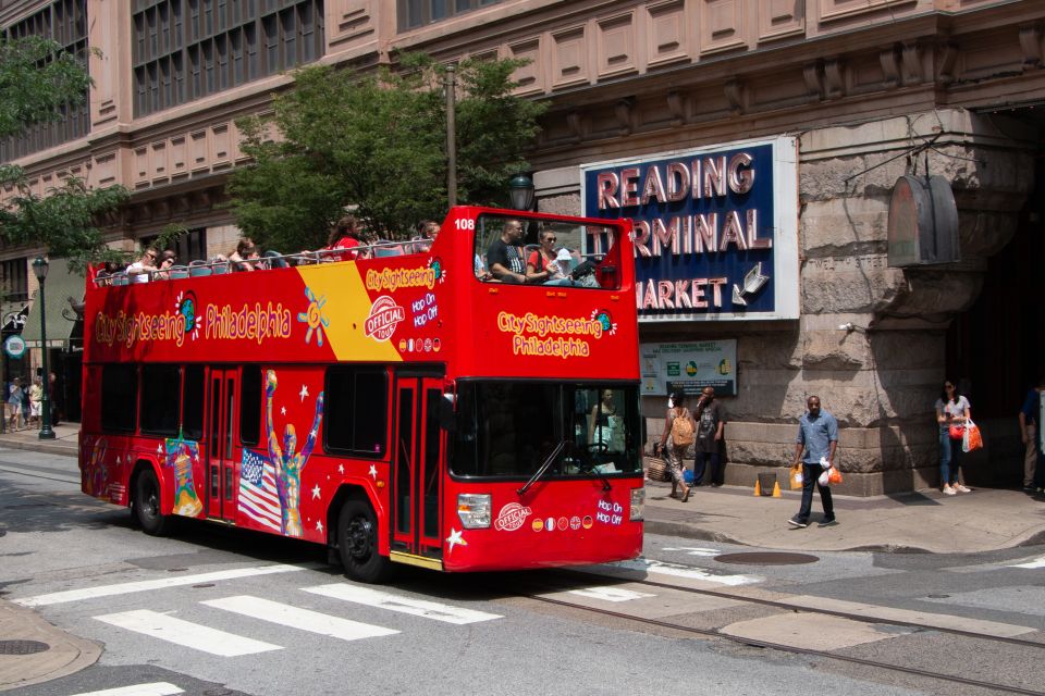 Philadelphia: Double-Decker Hop-on Hop-off Sightseeing Tour - Practical Details & Value