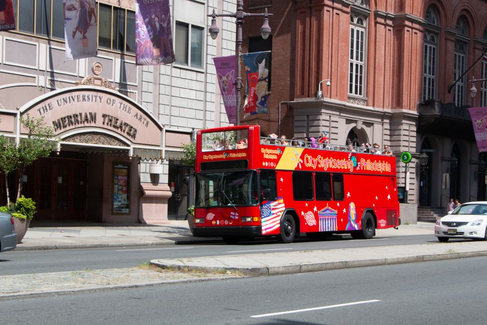 Philadelphia: Double-Decker Hop-on Hop-off Sightseeing Tour - What the Reviews Say