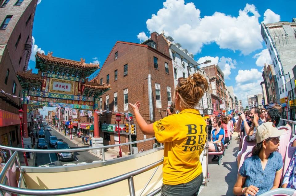 Philadelphia: Double-Decker Sightseeing Bus Tour - Why Choose the Philadelphia Double-Decker Bus Tour?