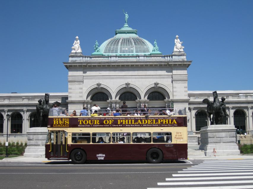Philadelphia: Double-Decker Sightseeing Bus Tour - A Closer Look at the Itinerary and Stops