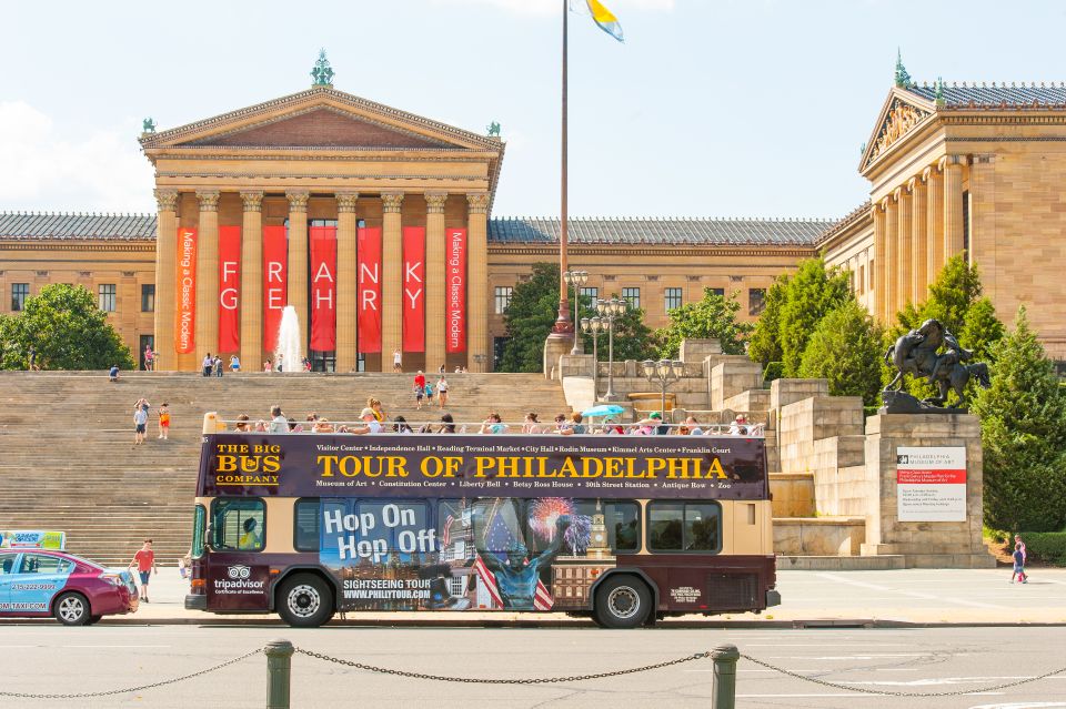 Philadelphia: Double-Decker Sightseeing Bus Tour - What to Expect from the Experience