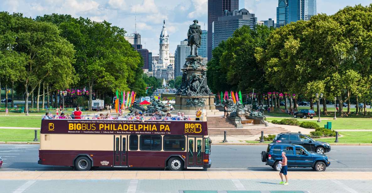 Philadelphia: Double-Decker Sightseeing Bus Tour - The Advantages of a Hop-On Hop-Off Tour