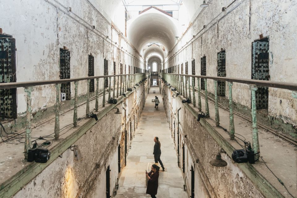 Philadelphia: Eastern State Penitentiary Admission - Key Points