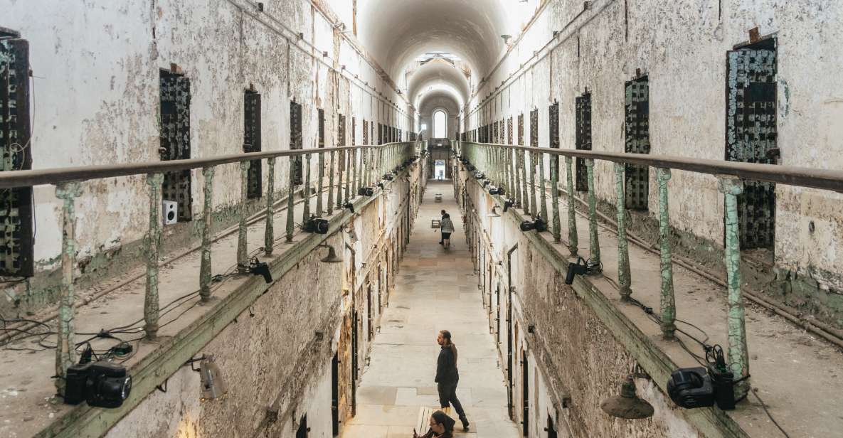 Philadelphia: Eastern State Penitentiary Admission - FAQ