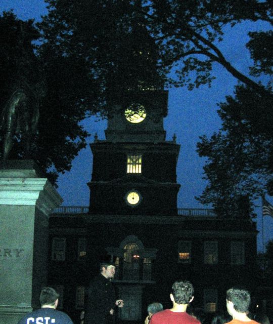 Philadelphia Ghost Tour by Candlelight - FAQ