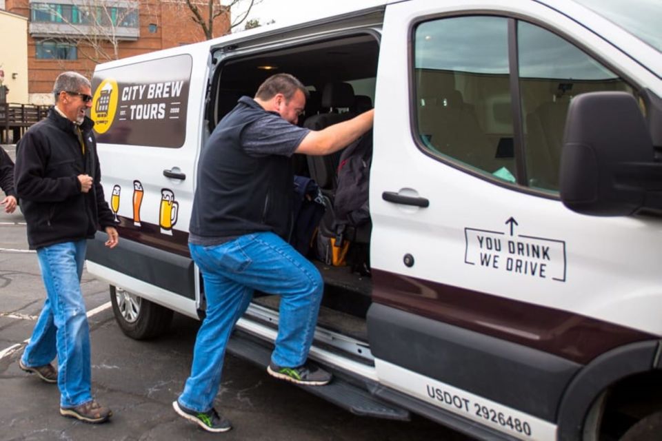 Philadelphia: Guided Craft Brewery Tours with a Snack - Key Points