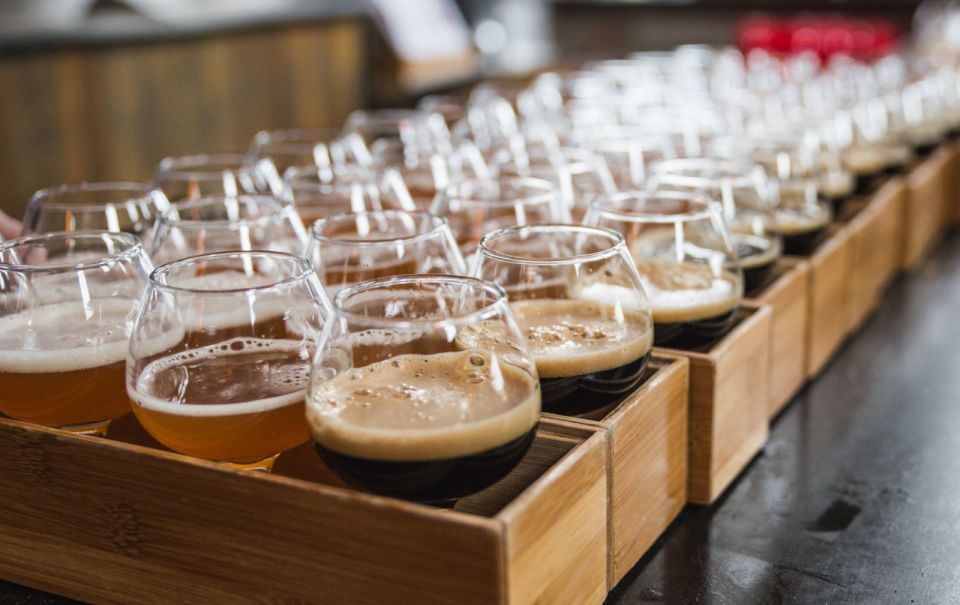 Philadelphia: Guided Craft Brewery Tours with a Snack - Discovering Philadelphia’s Craft Beer Landscape
