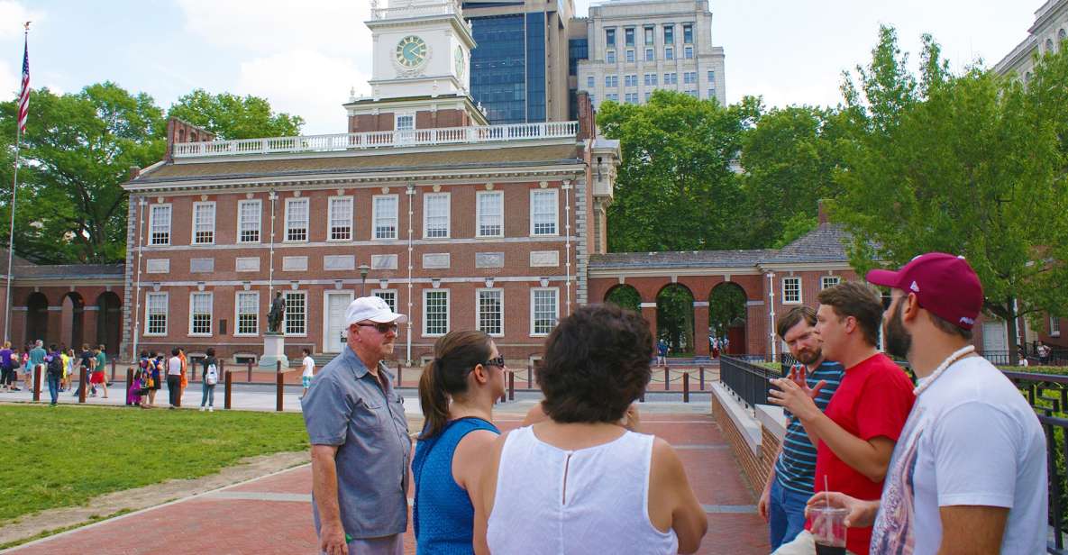Philadelphia: History, Highlights & Revolution Walking Tour - What Sets This Tour Apart