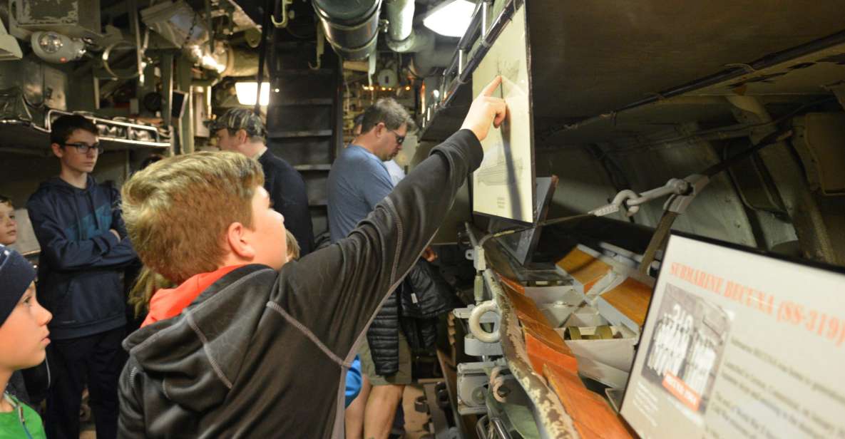 Philadelphia: Independence Seaport Museum and USS Olympia - Practical Tips for Visiting