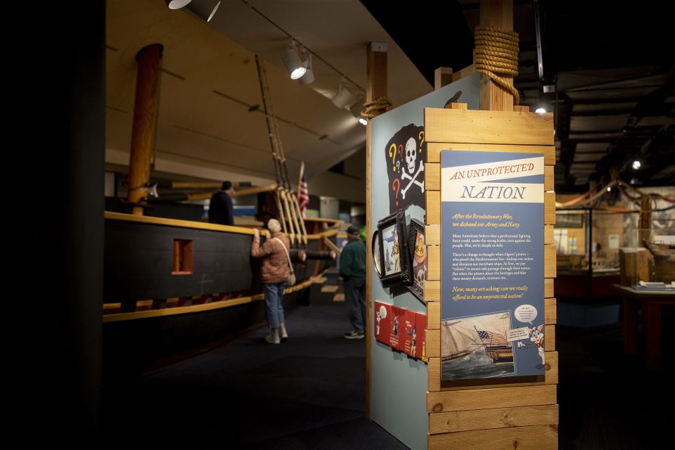 Philadelphia: Independence Seaport Museum and USS Olympia - The Sum Up