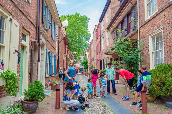 Philadelphia Old City Historic Walking Tour with 10+ Top Sites - FAQ