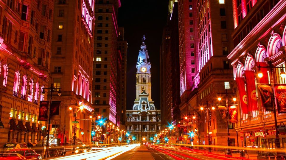 Philadelphia: Open-Top Nighttime Bus Tour - An Overview of the Nighttime Bus Tour
