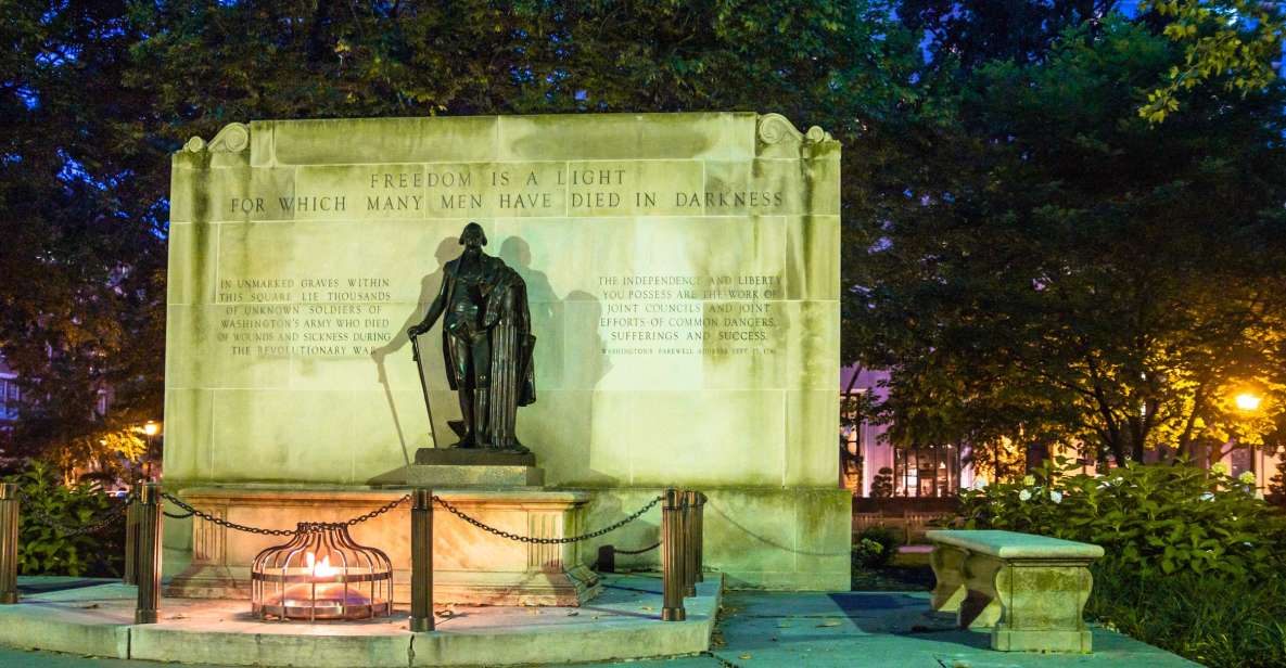 Philadelphia: Phantoms of the Founding Fathers Walking Tour - What to Expect During the Tour