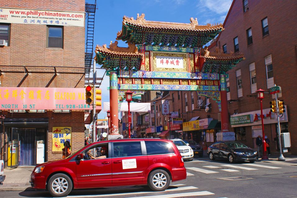 Philadelphia Private Driving Tour - Half or Full-Day - The Itinerary Breakdown: What You’ll Experience