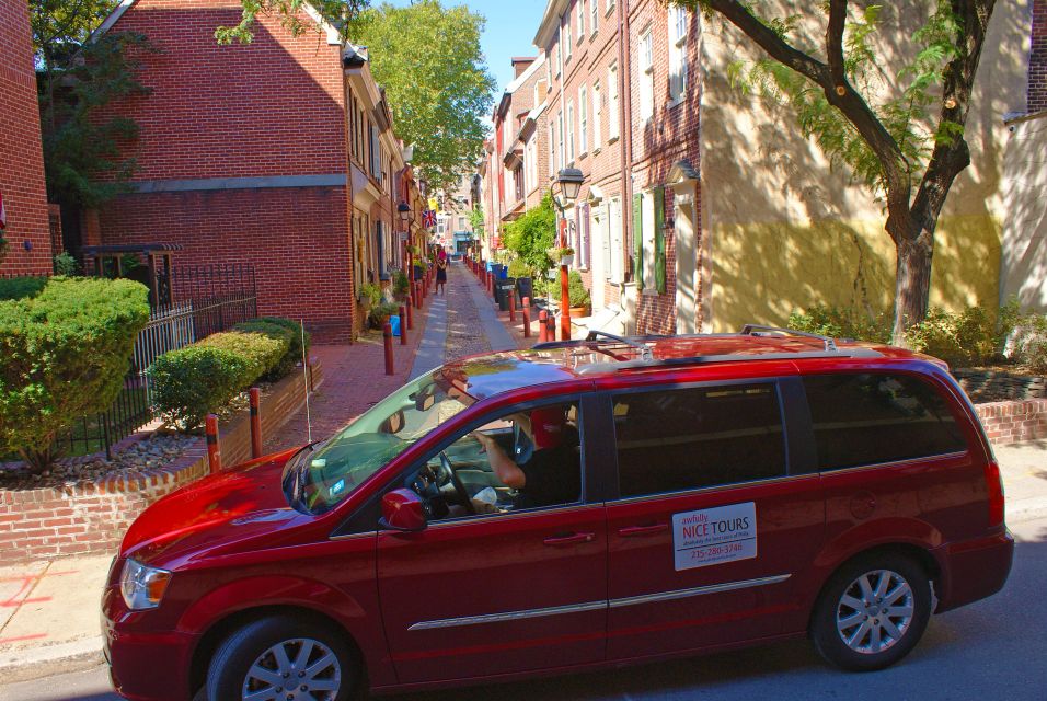 Philadelphia Private Driving Tour - Half or Full-Day - Practical Considerations